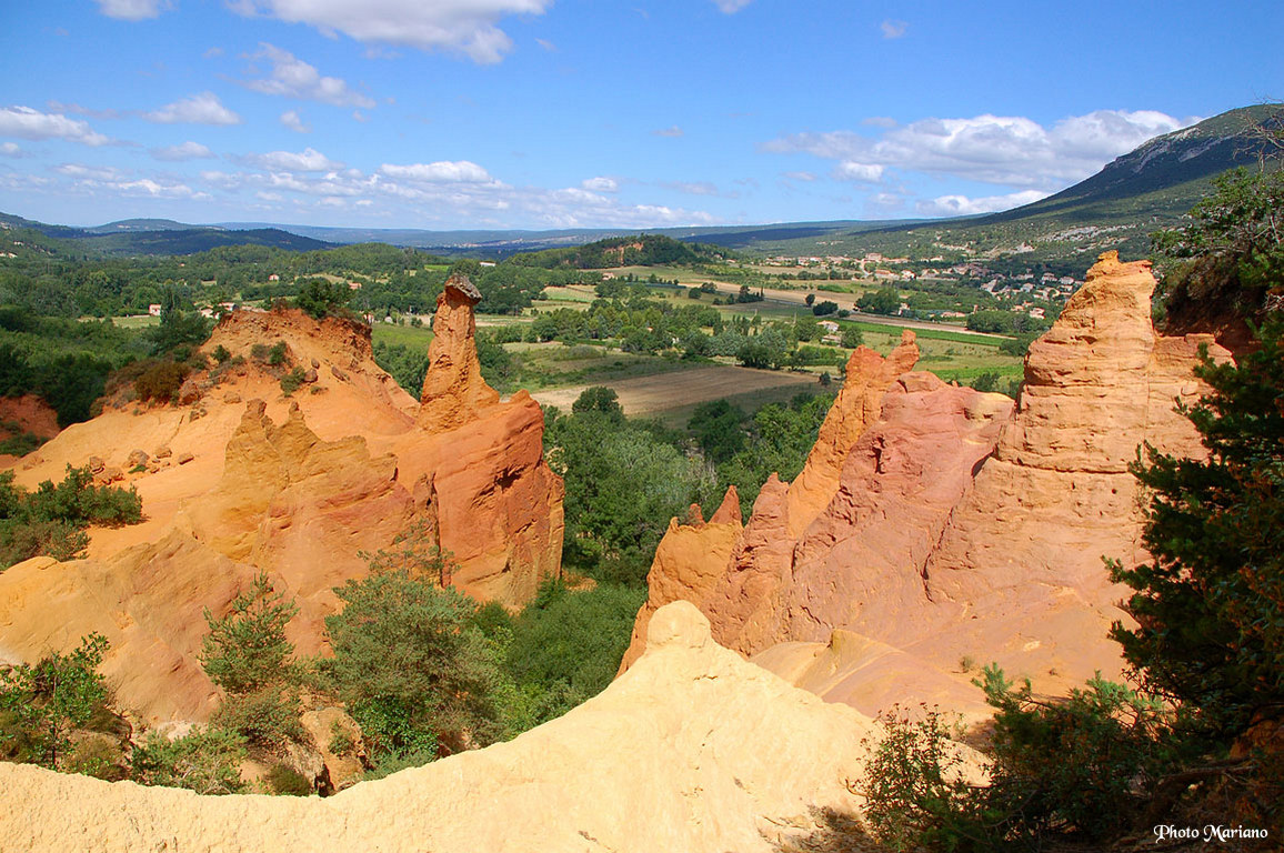 Colorado Provencal – Les Topos Pyrénées par Mariano