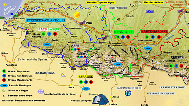 Les Topos Pyrénées par Mariano | Randonnées et topos dans les Pyrénées