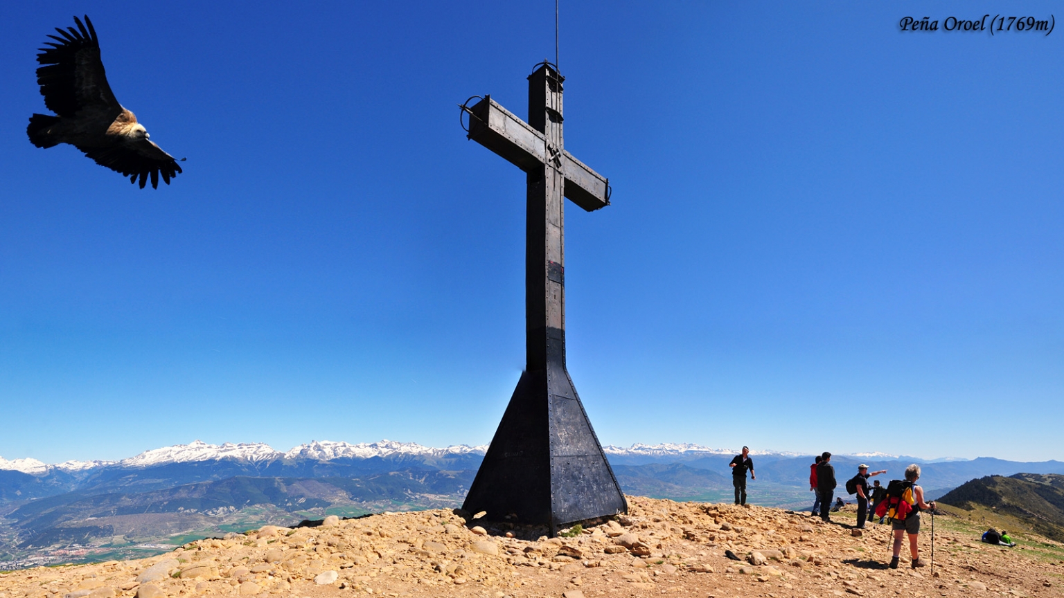 Randonnée Peña de Oroel (1769m) – Les Topos Pyrénées par Mariano