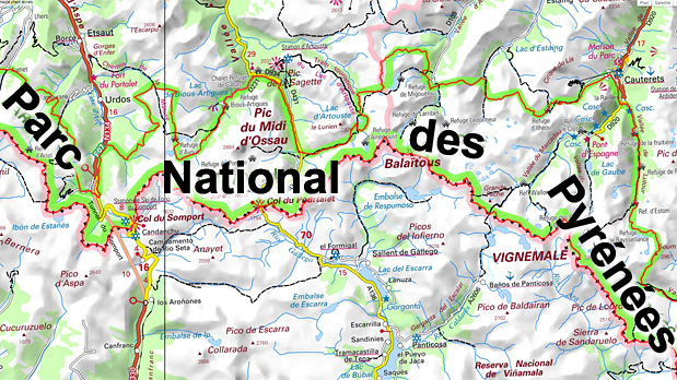 Les Topos Pyrénées par Mariano