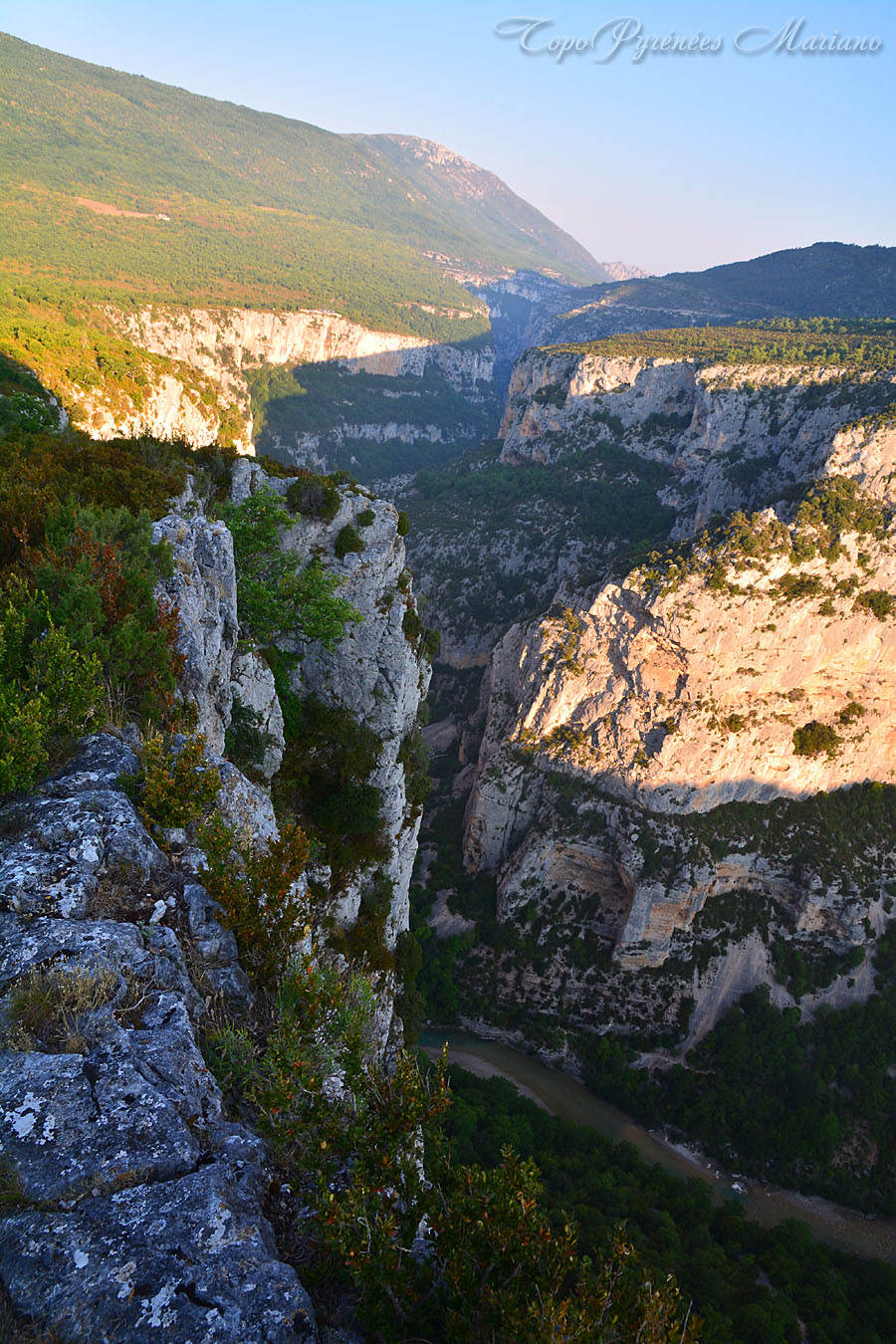 Sentier Martel en boucle – Les Topos Pyrénées par Mariano