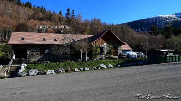 Pic d’Ansabère (2360m) depuis le refuge de Linza – Les Topos Pyrénées ...