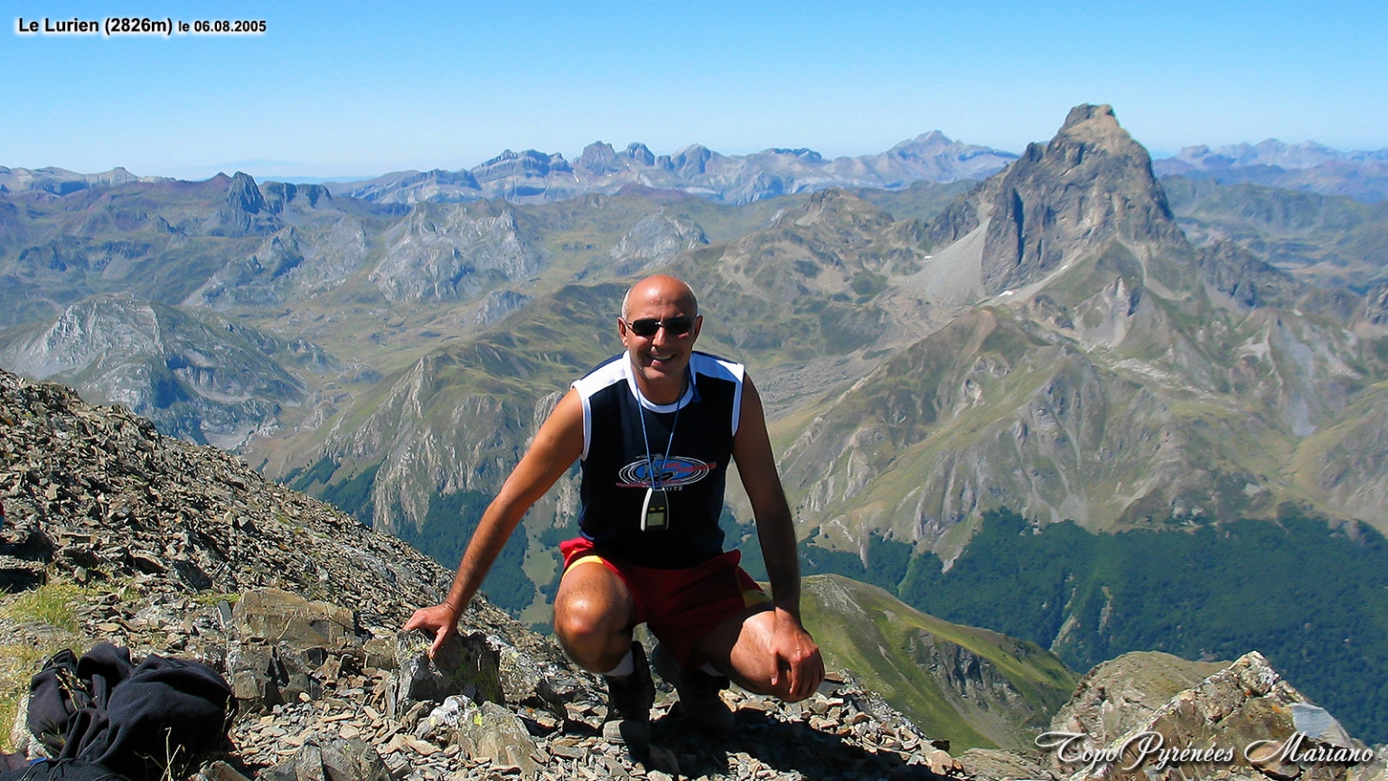 Randonnée le Lurien 2826m – Les Topos Pyrénées par Mariano