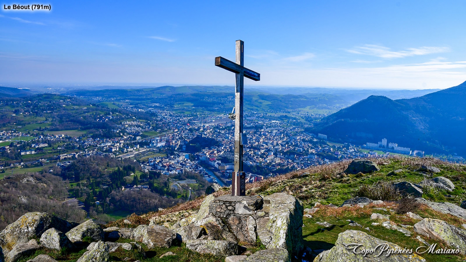 Le Béout (791m) en boucle depuis Ossen – Les Topos Pyrénées par Mariano