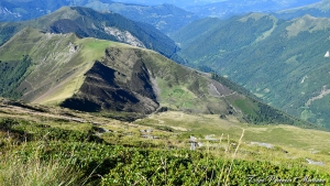 Mail de Bulard ou Malh de Bolard (2750m) par l’Arête Nord – Les Topos ...