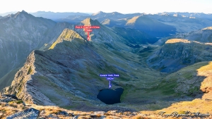 Mail de Bulard ou Malh de Bolard (2750m) par l’Arête Nord – Les Topos ...