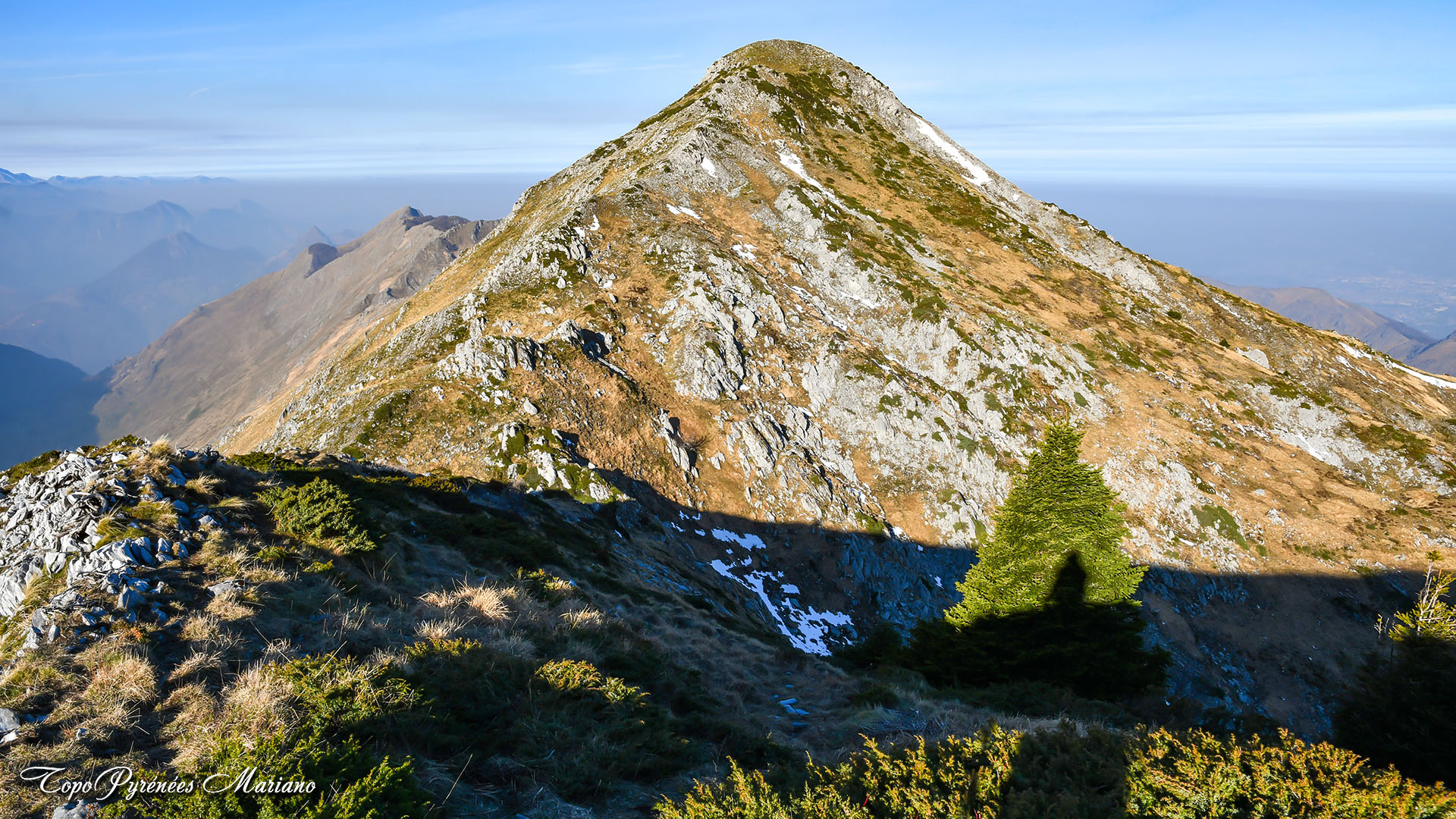 L’Ourlène en boucle par le Rocher d’Aran et la face Nord de l ...