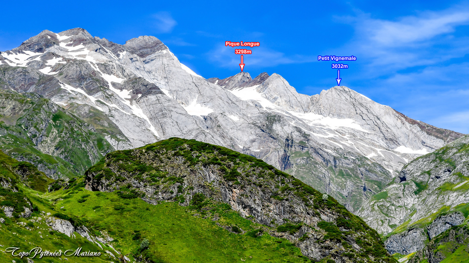 Ascension du Grand Vignemale (3298m) depuis le barrage d’Ossoue ...